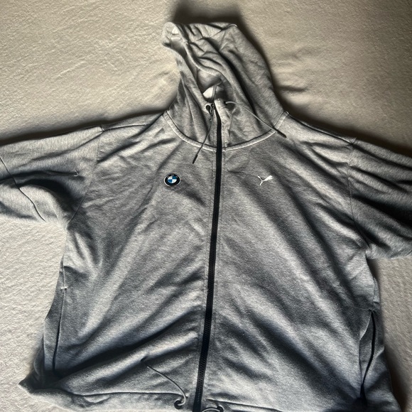 Puma | Sweaters | Puma X Bmw Msport Zip Up | Poshmark